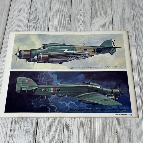 Squadron/Signal In Action Book #71, Savoia Marchetti S.79, by Roberto ...