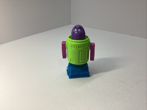 Mcdonald’s 1997 Grimace Robot Under 3 Toy U17 | eBay