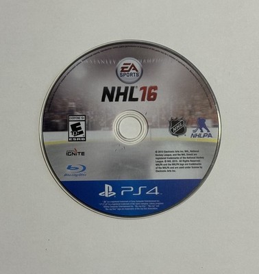 PS4 NHL 16 Game (Sony PlayStation 4) – Disc Only | eBay
