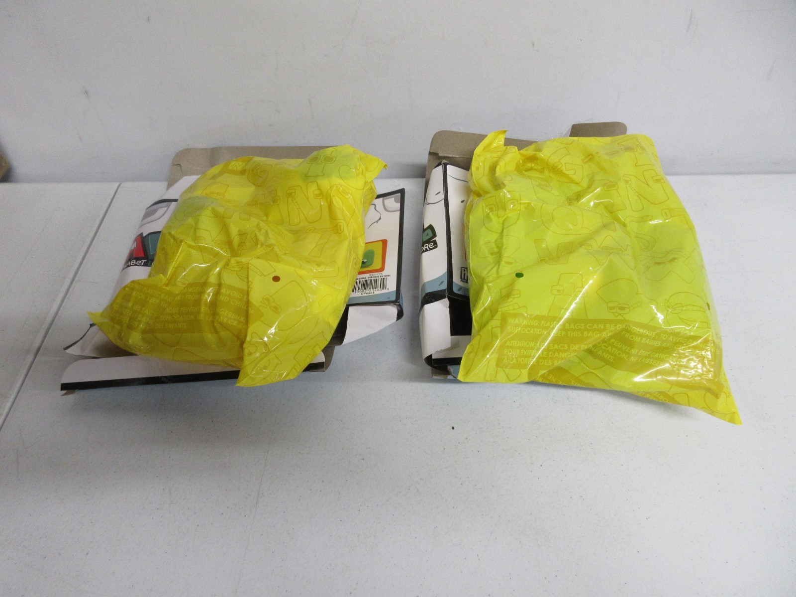 Alphabet Lore AL Series 1 MYSTERY PLUSH - Lot of 2 Sealed Blind Bags ...