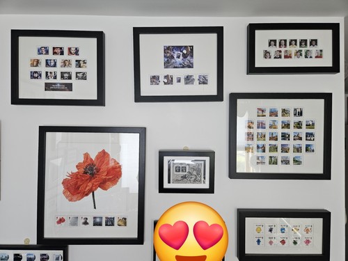 Framed Stamp Collection - Mixed - All Framed - New - 32x Framed Sets ...