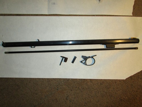 CVA BOBCAT 50 CAL barrel w/ ramrod and parts, tang. trigger 7/8, 26 ...