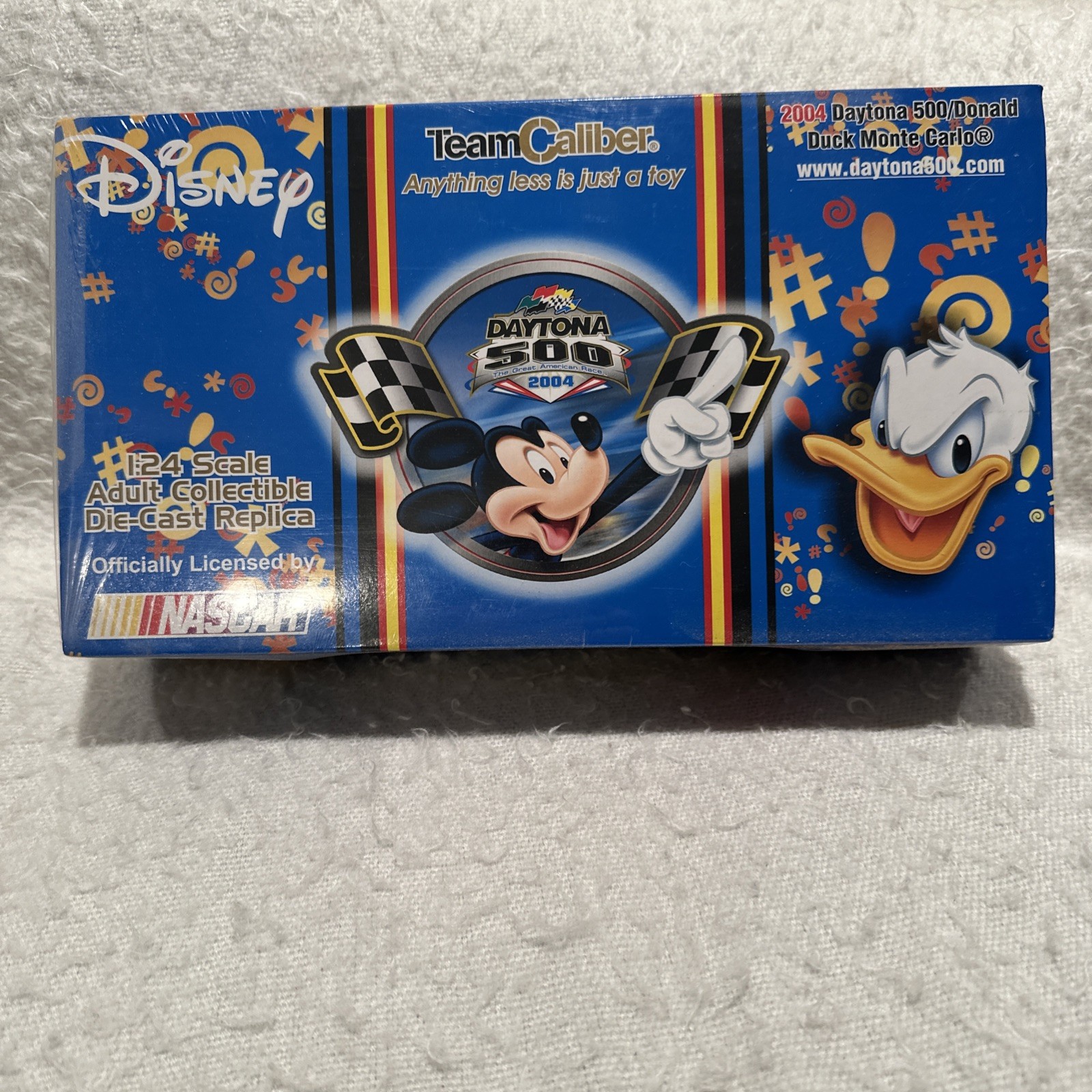 2004 Team Caliber Daytona 500 Donald Duck Monte Carlo Disney 1/24 | eBay
