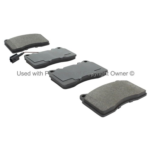 Quality-Built 1003-1016M Disc Brake Pad Set For 14-19 Ghibli ...