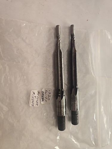 220 swift Finish And Rough Chamber Reamer. Used. Gunsmith Estate | eBay