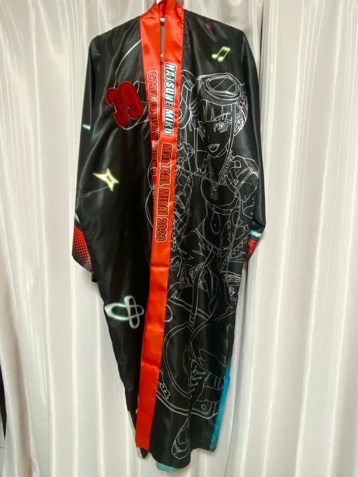 DDP Magical Mirai 2023 Happi Coat Happy Main Visual Hatsune Miku ...