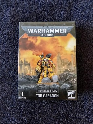 Warhammer 40k Tor Garadon Imperial Fists Primaris Space Marine MIB | eBay