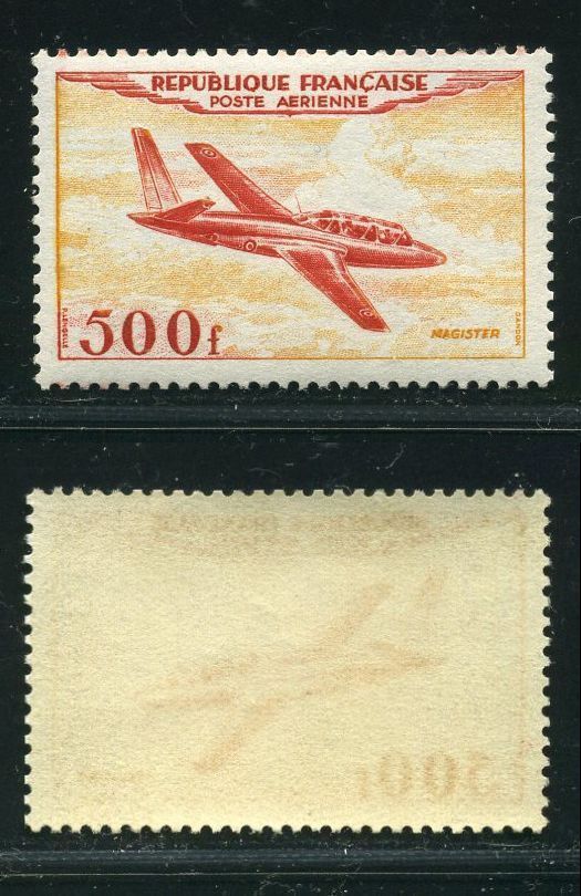 Frankreich Luft N°32 " Fouga Magister 500 F " Neu Xx Sup Board | eBay.de