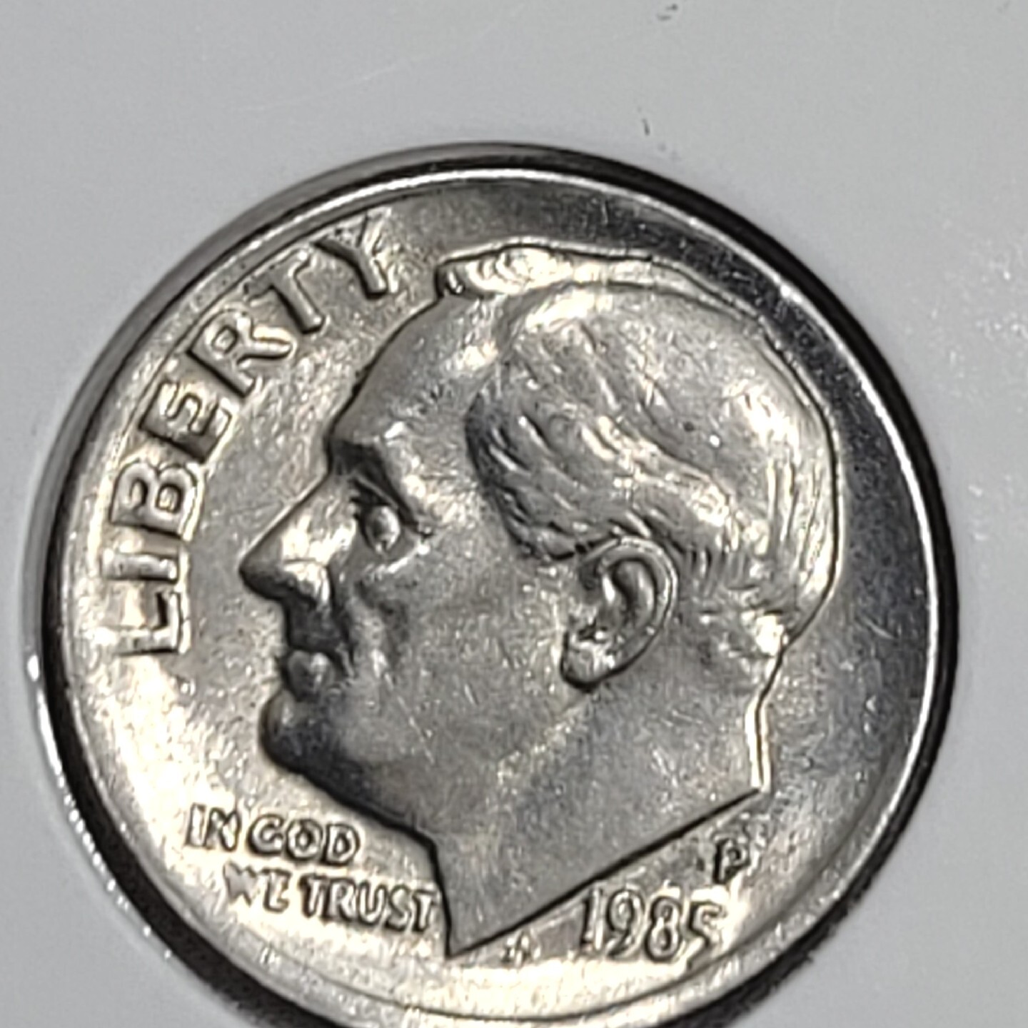 1985-p Roosevelt Dime Off Center/Double Struck-Ddo/Ddr | eBay