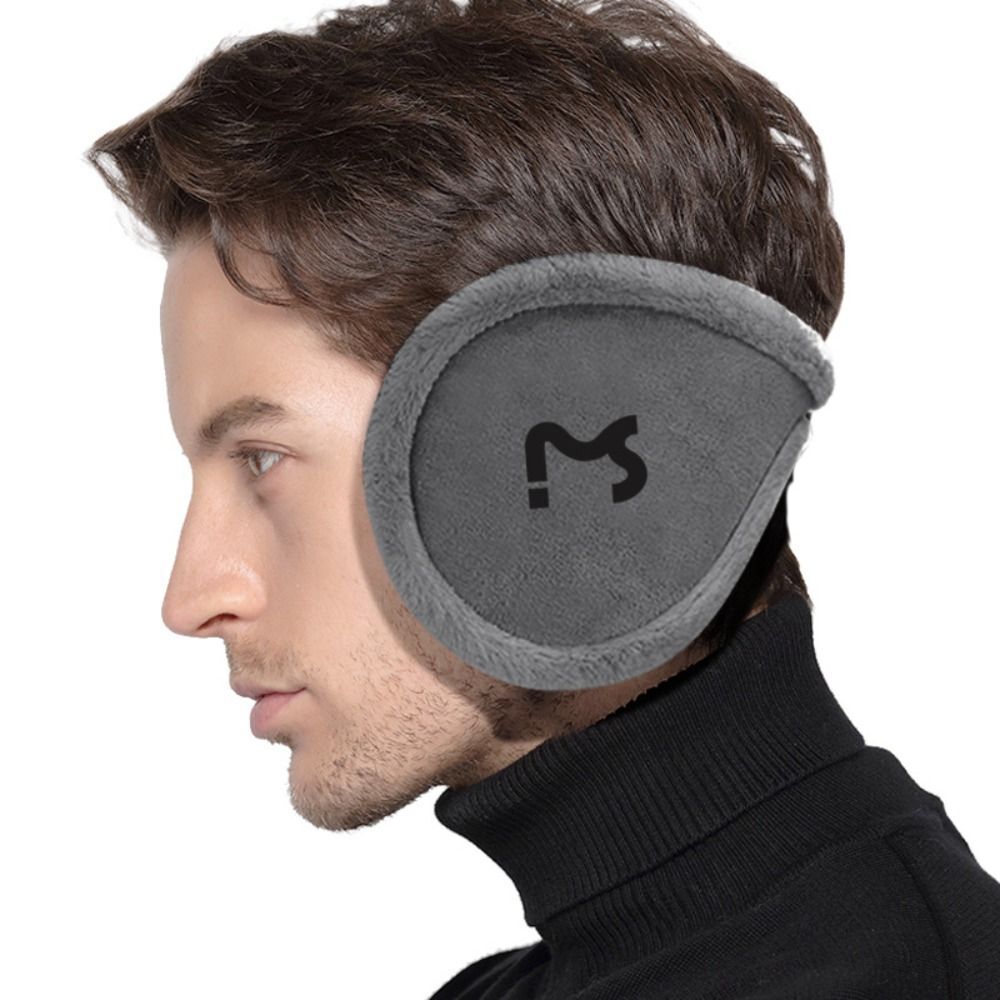 Keep Warm Men Ear Muffs Cold Protection Winter Earflaps Warm Earmuffs ...