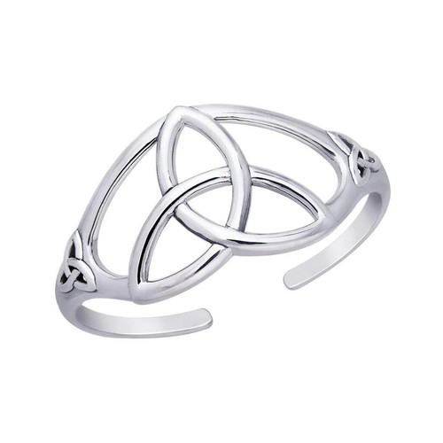 Celtic Triquetra Trinity Knot 925 Sterling Silver Bangle Bracelet Fine Jewelry | eBay Australia