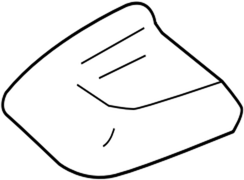 51773-60150 Toyota Cover, step plate, rh 5177360150, New Genuine OEM ...