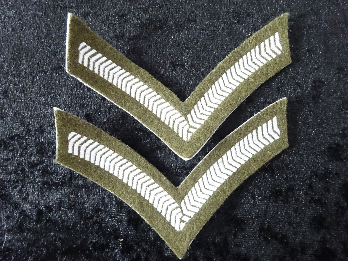 Corporal Rank New Zealand – Rank Slide – Lance Corporal – Desert