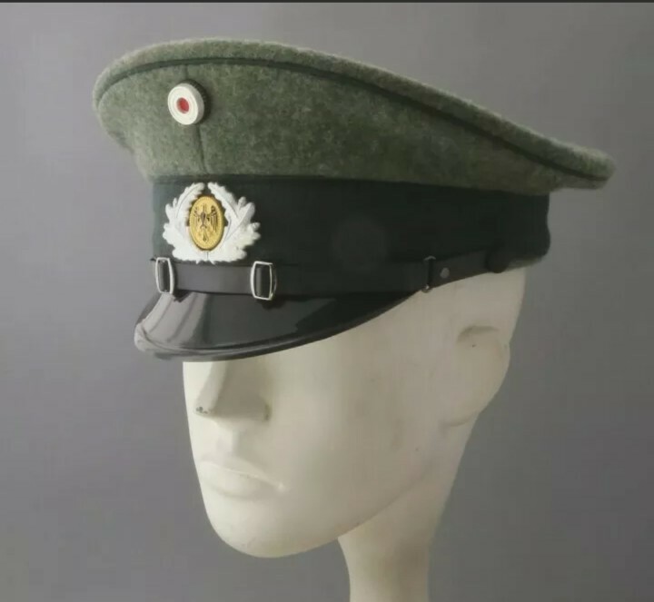 Replica Weimar Republic Reichsheer Officer Visor Hat 1918~1933 | eBay