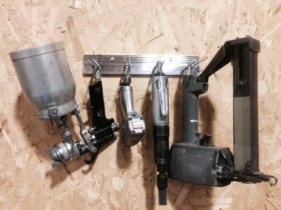 Pneumatic Air Tool Holder - PATH 4 - Holds 4 Air Tools - | eBay