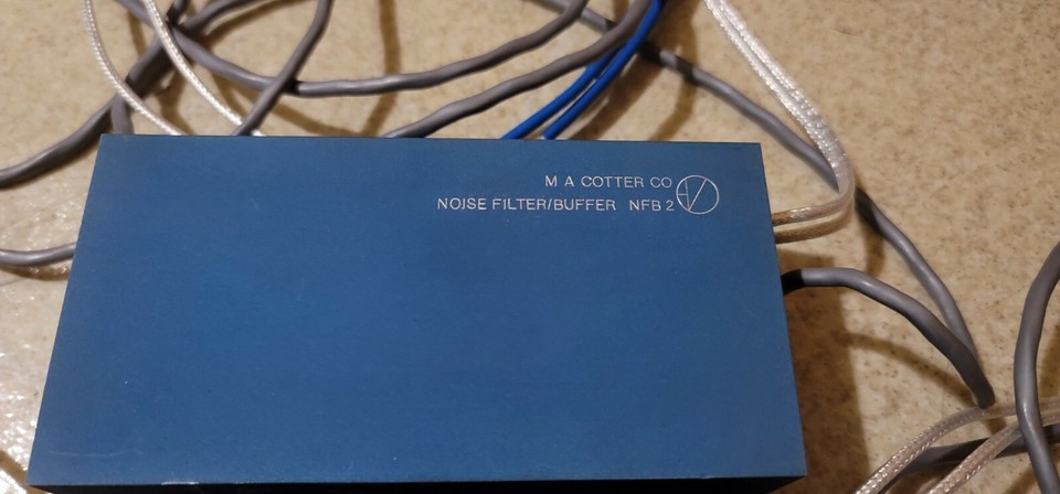 M A Cotter PSC 2 Phonostage, NFB 2 With Power Supply Work Exct Mitchell ...