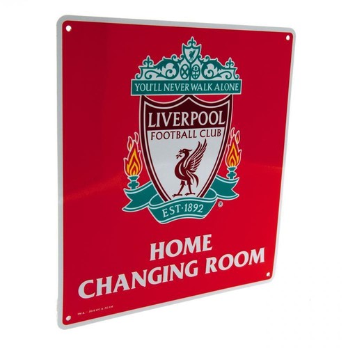 Liverpool FC - Plaque HOME CHANGING ROOM (TA800) 5059000774232 | eBay