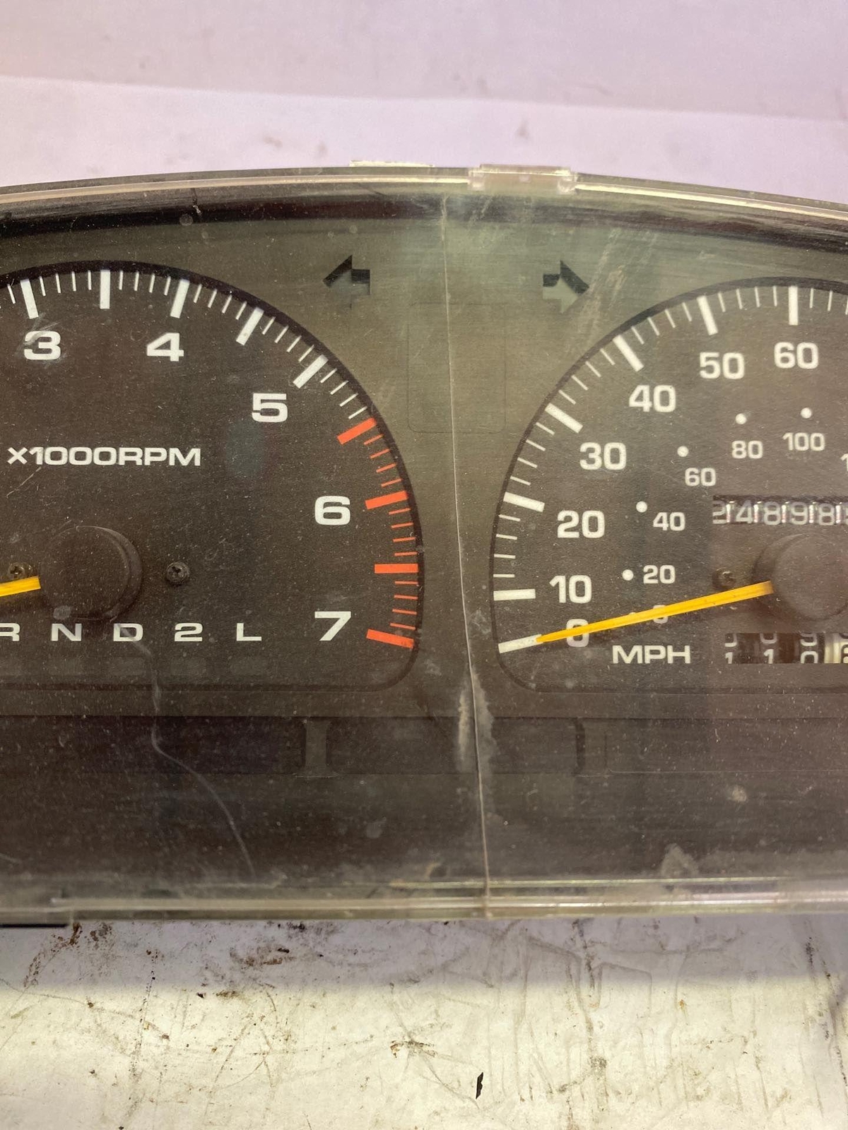 Speedometer TOYOTA 4RUNNER 98 | eBay