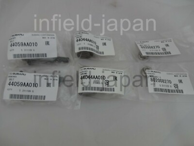 Genuine Subaru Exhaust Pipe Spring Bolt Kit 44044AA010 44059AA010 ...