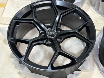 NEW Black 19" Audi A4 S4 Rims A6 S6 A7 S7 Wheels VW Q5 SQ5 | eBay