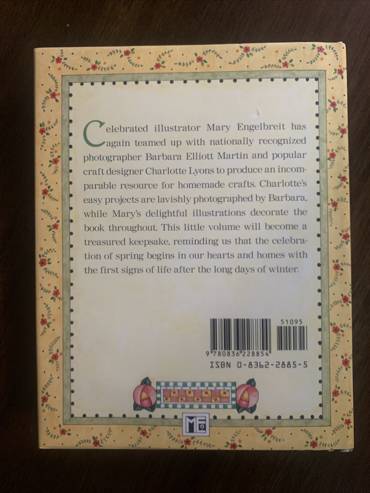 Mary Engelbreit's Spring Craft Book 9780836228854 | eBay