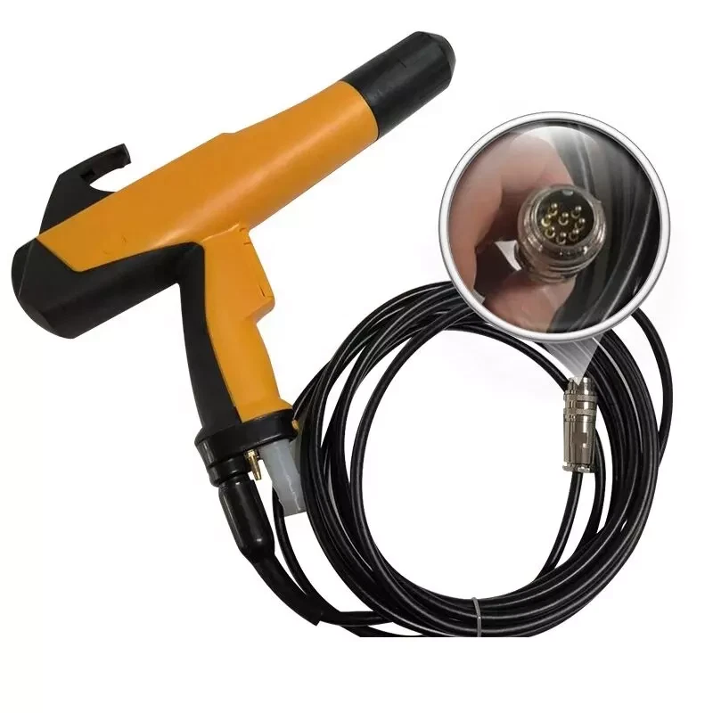 Powder Coat Spray Gun