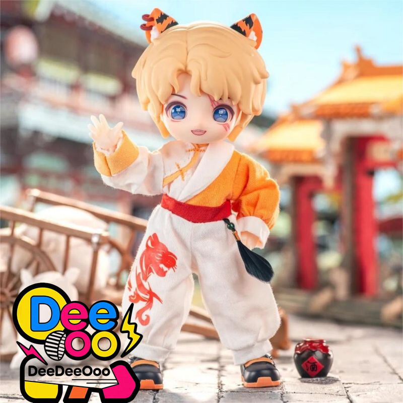 Nagi Tiger Animal Study Season 5.5In Bjd Doll Action Figure Designer ...