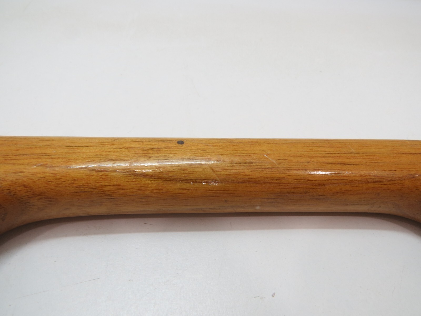 22+1/4 INCH 2 LOOP WOOD HANDRAIL RAIL HANDLE SAIL BOAT SHIP TUG (D2 ...