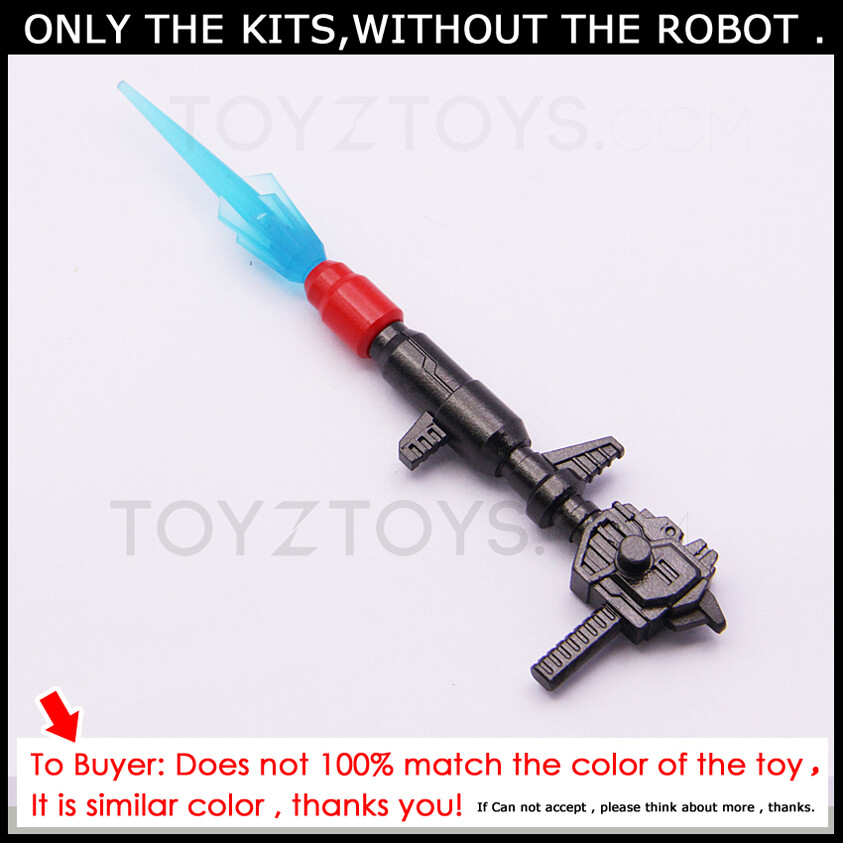 Arm Leg Foot Filler Gun Upgrade Kit For Studio Series SS-86 Snarl ...