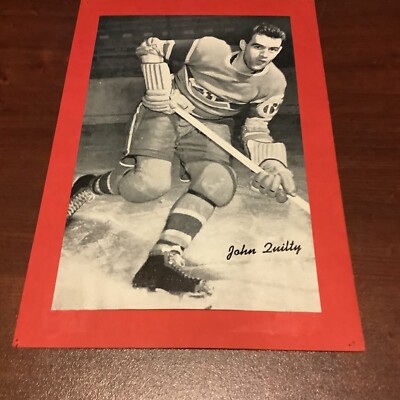 1934-44 Group One Bee Hive John Quilty Montreal Canadiens | eBay
