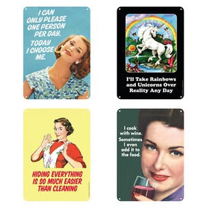 Funny Vintage Advertising Signs