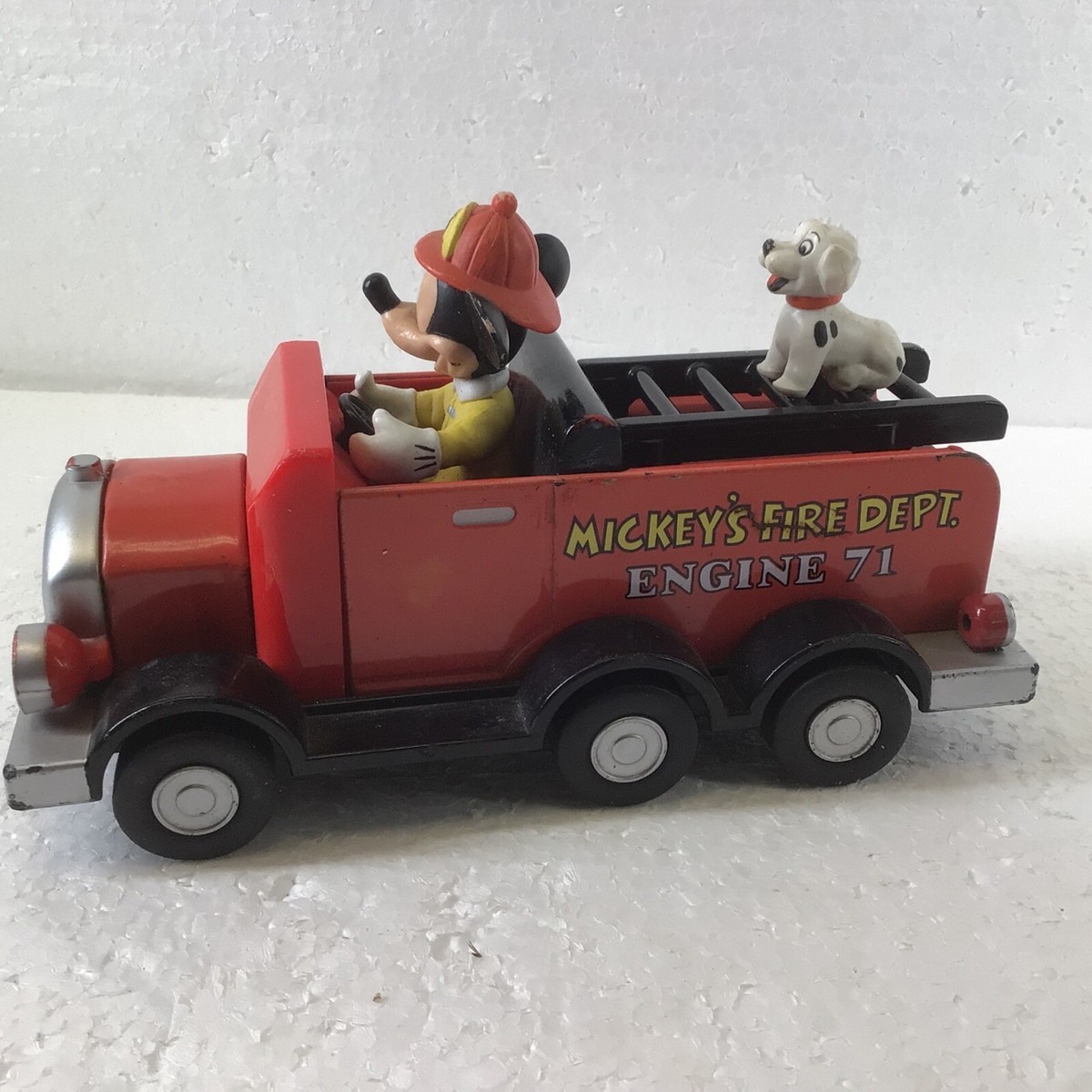 Mickey Mouse Fire Engine