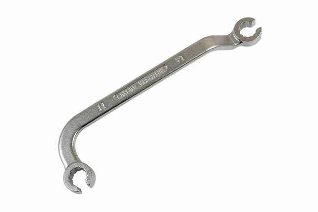 Diesel Injection Line Spanner Wrench 14mm Chrome Vanadium Tool | eBay