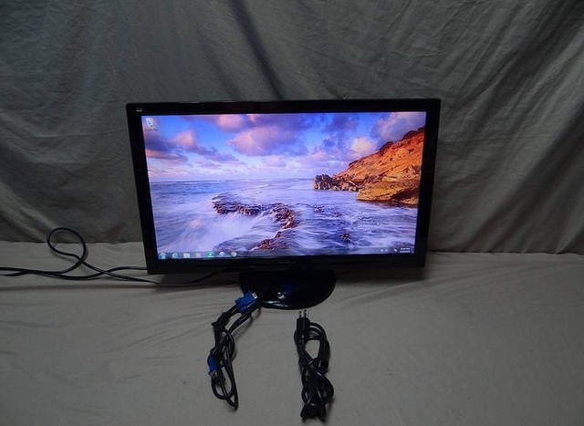 ViewSonic Va2445m-led 24" LED LCD Monitor Model Vs15453 for sale online ...
