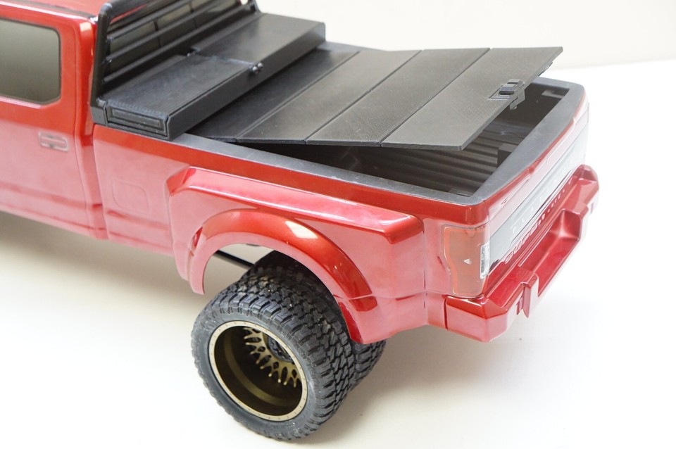 CEN F450 Upgrade Truck Long Bed Tonneau Cover Bed Cap + Tool Box ...