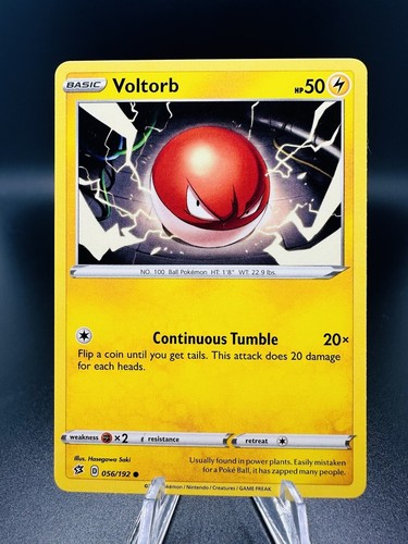 Pokemon TCG - Voltorb 56/192 - Rebel Clash 2020 | eBay