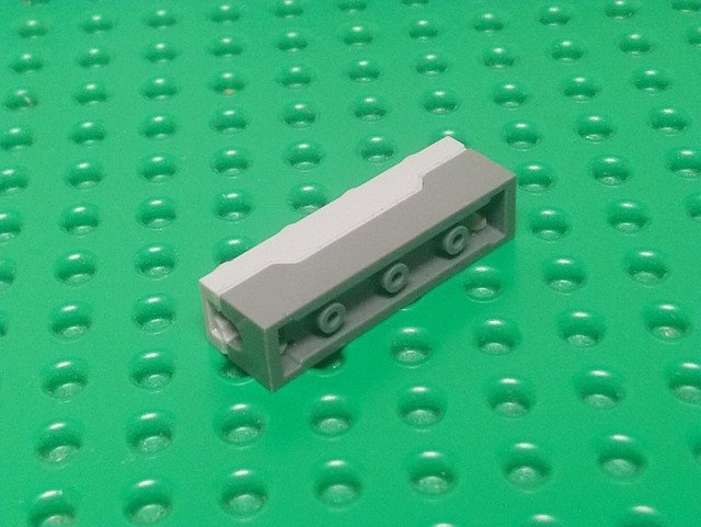 LEGO Missile Projectile Launcher Spring Shooter X10 Part 15301c01 for ...