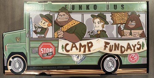Funko Camp Fundays 2023 Box of Fun - Box Only Empty Box - Rare | eBay