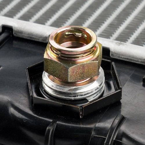 Aluminum Core Radiator for 1996-2005 2004 Chevrolet Astro GMC Safari 4 ...