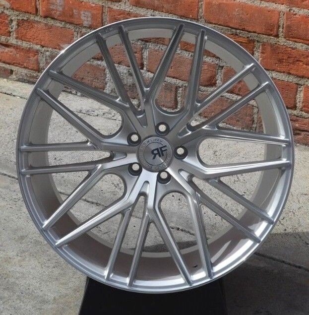 22" RF13 Staggered Wheels Rims for 2007-2024 Mercedes S Class W221 W222 ...