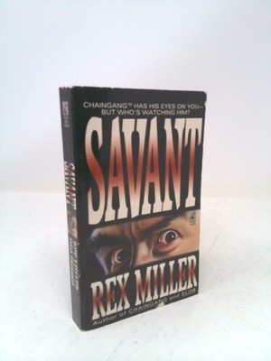 Savant (1st Ed) by Rex Miller 9780671748487| eBay