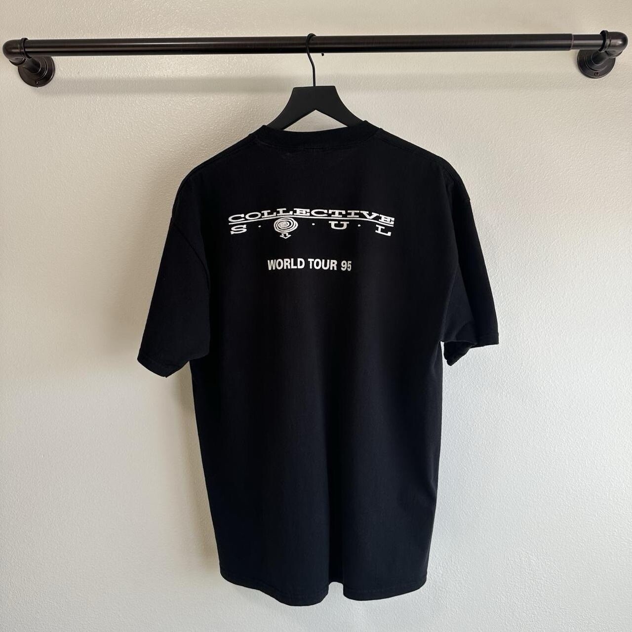 Vintage 1995 Collective Soul World Tour Shirt - Gem