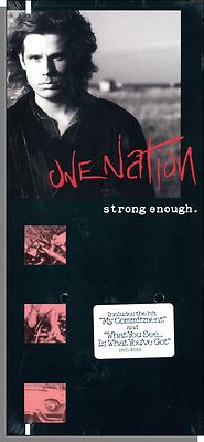 One Nation - Strong Enough - New 1989 Long Box Rock CD! | eBay