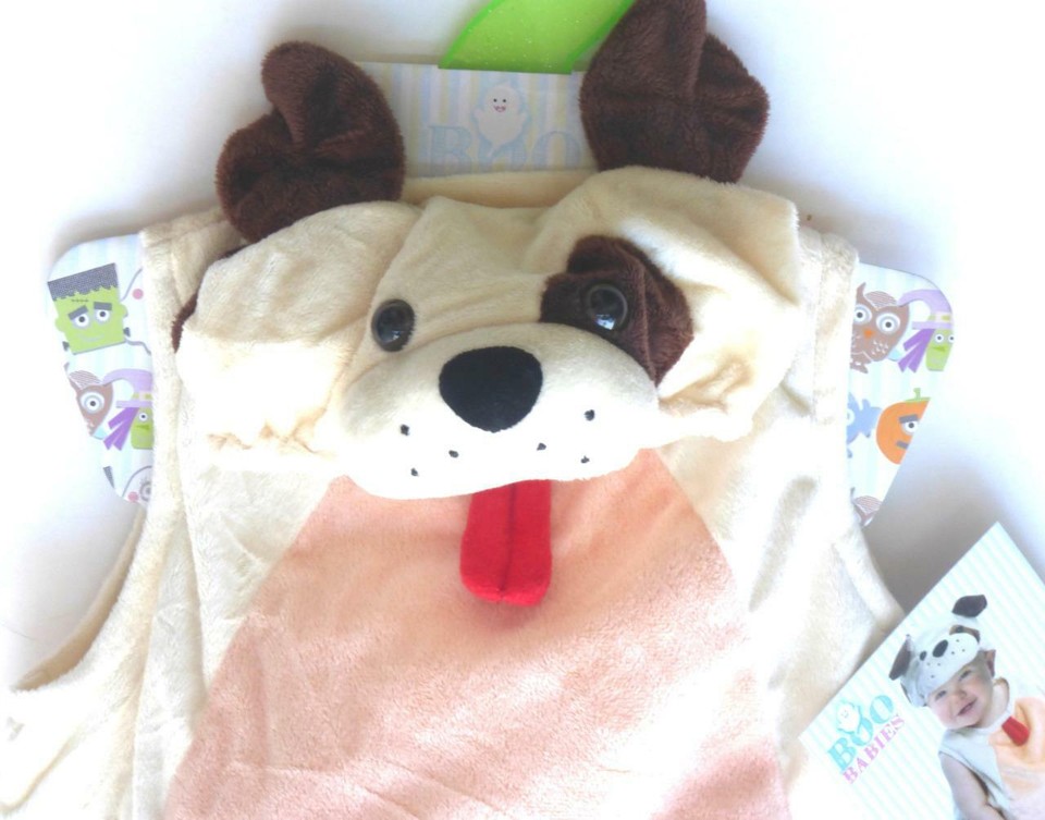 Boo Babies Halloween Costume Precious Puppy Dog NEW SZ 9-18 Mo 4 Pieces ...