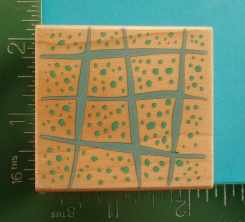 Hero Arts CRISSCROSS SPLATTER Rubber Stamp E2645 | eBay