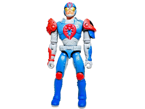 COLLECTORS GI JOE - VTG ACTION FIGURE - 2005 - SCRAP IRON - V4 - COBRA ...