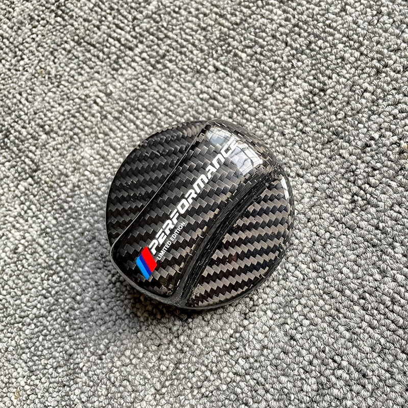 Carbon Fiber Gas Fuel Cap Cover Fits BMW 3 Series F30 E36 E39 E90 E92 ...