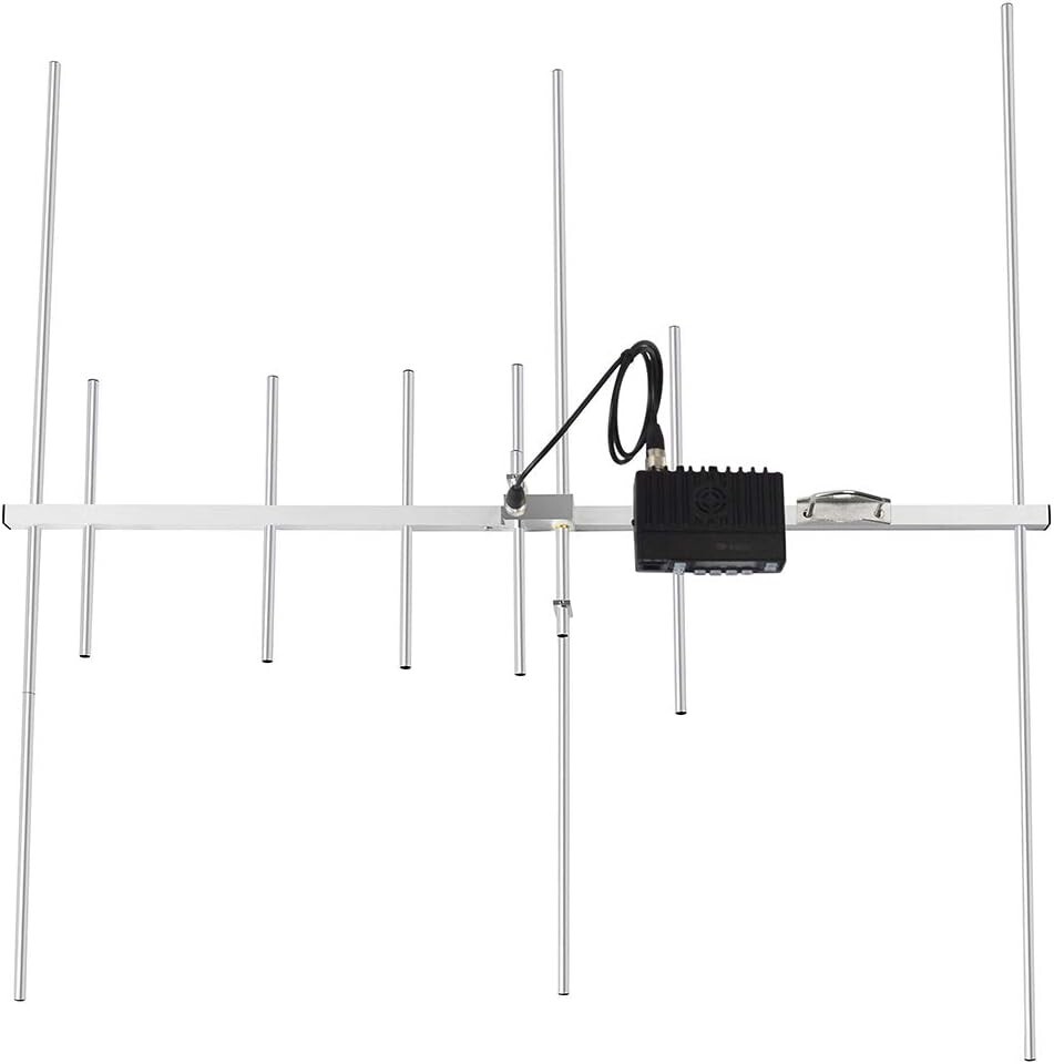 Dual Band Yagi Antenna, 2Meter 70CM 144/430Mhz 9.5/11.5dBi Outdoor Base ...