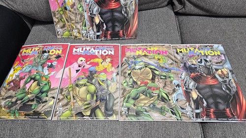 TMNT: MUTANT NATION | EXCLUSIVE JIM LEE HOMAGE X-MEN #1 CONNECTING SET ...