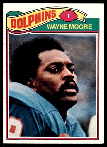 1977 Topps Wayne Moore Football Cards #299 | eBay